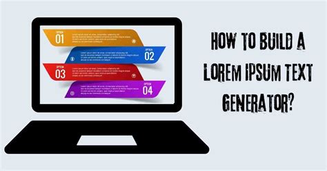 How To Build A Lorem Ipsum Text Generator Lipsum Hub