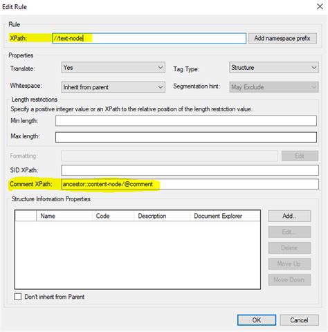 XML Comment Xpath Trados Studio Trados Studio RWS Community