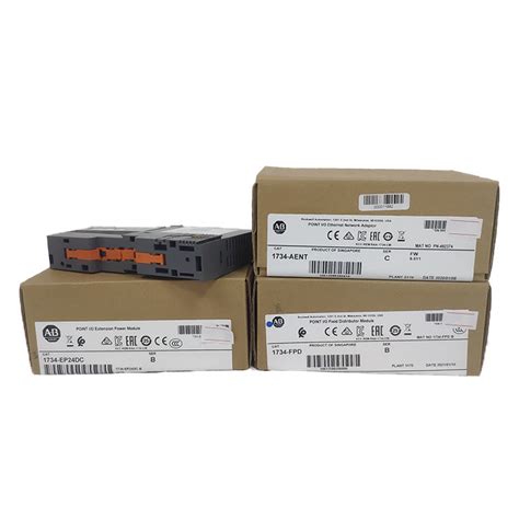 Rockwell PLC Programmable Logic Controller POINT I O Analog Input Module IE C