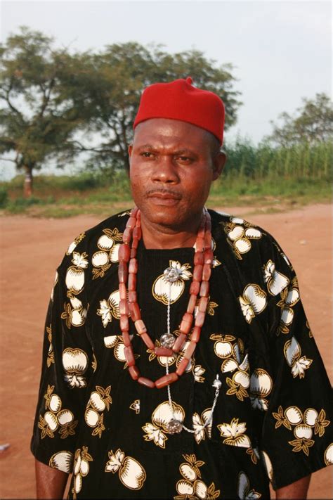 Igbo Man Fashion West Africa Statement Necklace