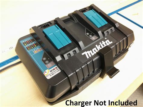 Support Mural Pour Chargeur Makita DC18RD 2 Batteries Etsy