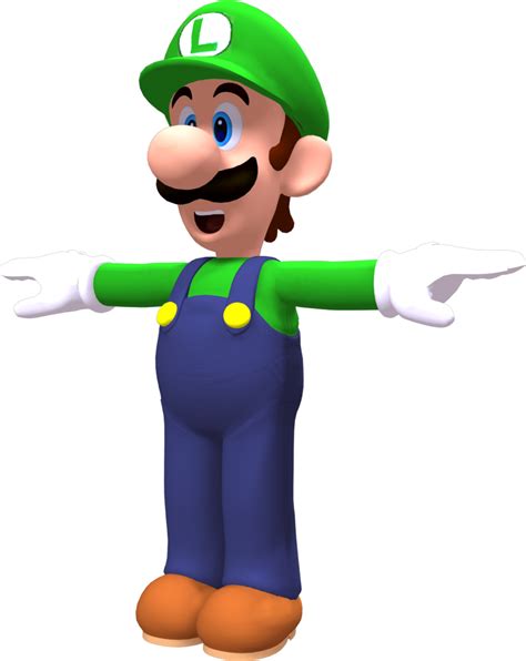 Luigi Test Render By Luigimariogmod On Deviantart Luigi Super Mario