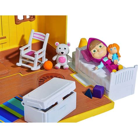 Simba Máša A Medvěd Dům Máši Maxíkovy Hračky