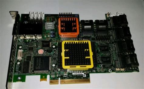 Adaptec ASR 52445 Hybrid SAS SSD RAID Controller Server Parts India