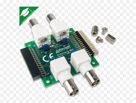 Analog Discovery Bnc Adapter Board Oblique Connecting Bnc Altium HD