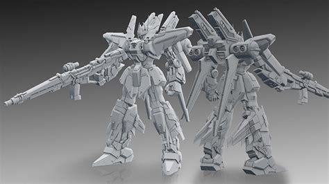 Full Armor Hyaku Shiki Kai 3d Model 3d Printable Cgtrader