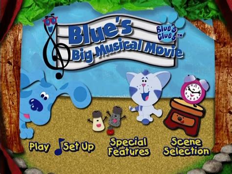 Openingclosing To Blues Big Musical Movie 2000 Dvd Hd Video