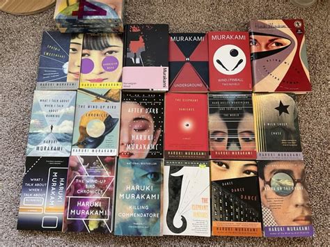 My Collection So Far Rmurakami