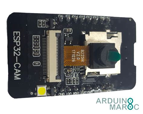 Esp32 Cam Carte De Développement Avec Camera Bluetooth Wifi Ov2640 Arduino Maroc
