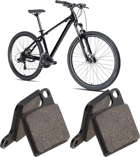 Wholesale Online 4pcs Bicycle Disc Brake Pads Resin Semi Metallic