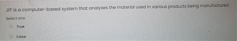 Solved R Njit Is A Computer Based System That Analyses The