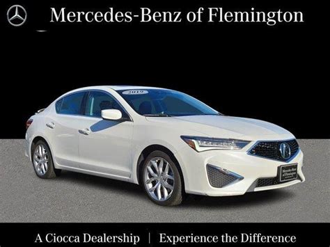 2019 Acura Ilx Base For Sale In Flemington Nj