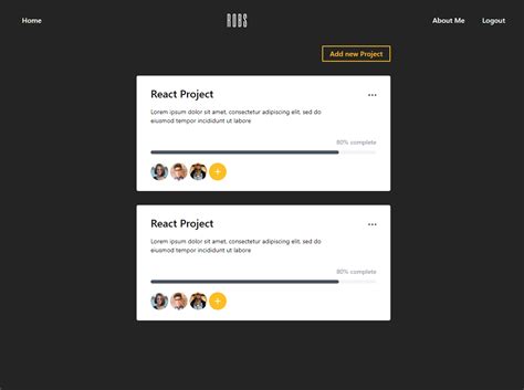 Github Robx86project Management React Redux