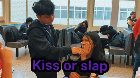 Kiss Or Slap High School Edition Youtube
