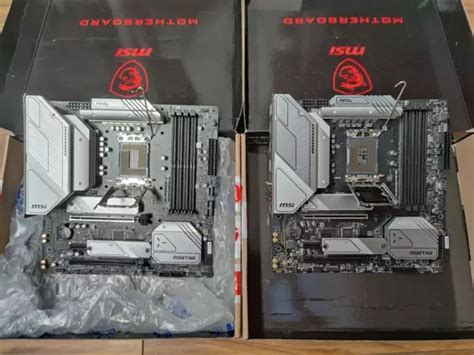 2X MAG B660M MORTAR WIFI DDR4 Micro ATX Motherboard NO POWER FOR PARTS 100 00 PicClick UK