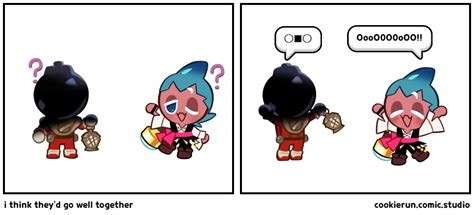 I Think They D Go Well Together Comic Studio