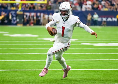 Cardinals Wont Rest Kyler Murray In Final Two Games