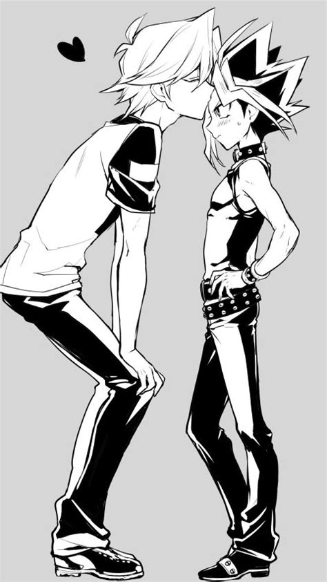 Yami And Joey Soooo Cute Yugioh Yami Yugioh Anime