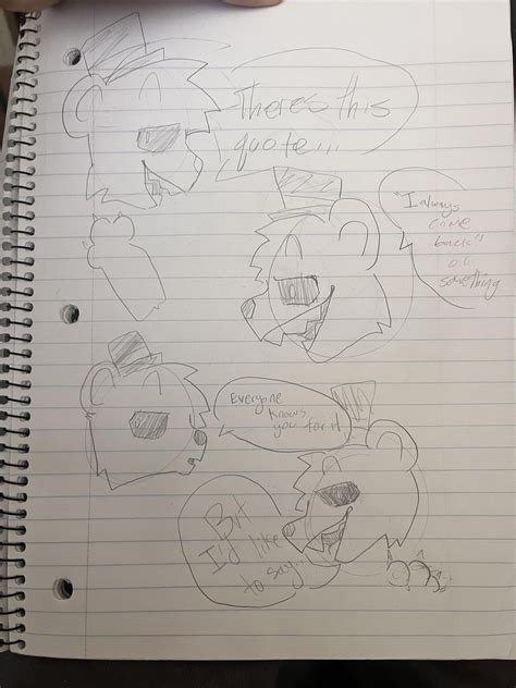 A Comic I Made In My Fnaf Au That Ill Most Likely Make A Series Out Of