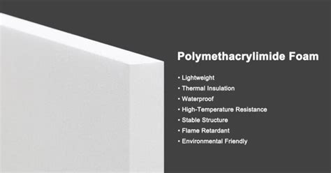 Polymethacrylimide Foam TOPOLO New Materials