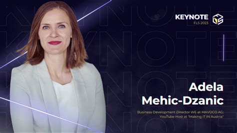 Adela Mehic Dzanic Iot Mba On Linkedin Futureleaders