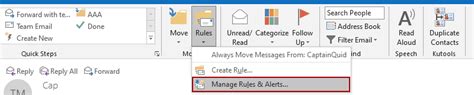 Forward Emails In Outlook