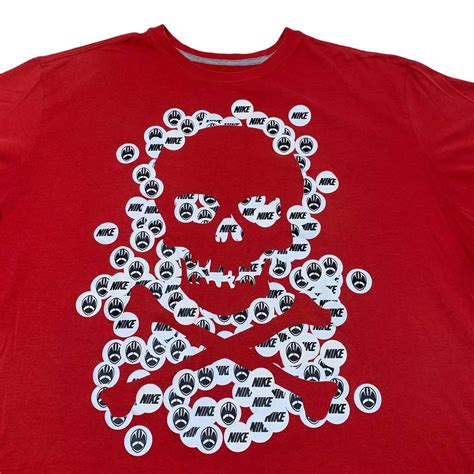 Mens Nike Skull T Shirt Sz 4xl Such A Cool And Depop