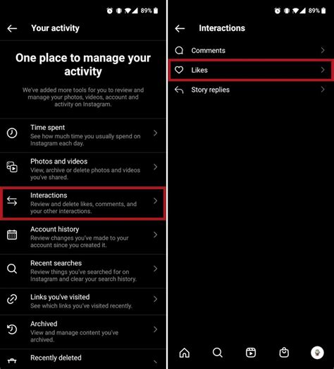 How To See Liked Posts On Instagram Android Authority