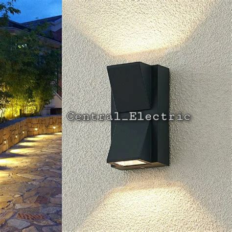 Jual Lampu Dinding Taman Outdoor Minimalis 3w 6w Waterproof Led