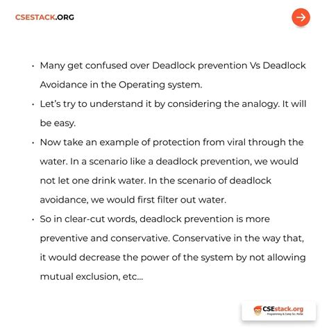Difference Between Deadlock Prevention Programming Stack
