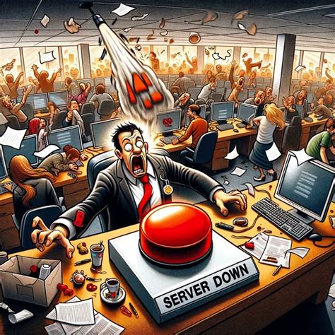 Devops 101hitting The Server Down Button Unleashing Chaos