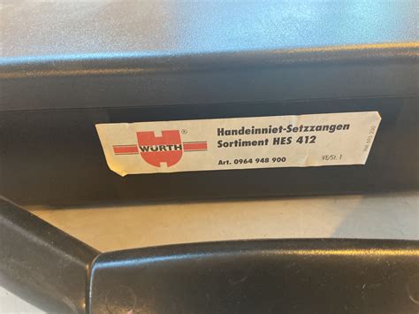 Wurth Tool Kit Ps Auction We Value The Future Largest In Net Auctions
