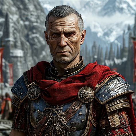 General Tullius Skyrim The Middle … — Image Created In Shedevrum