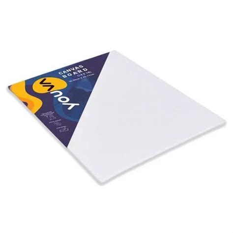 White Navneet Youva Canvas Board 14 X 18 Inches At Rs 175 Piece In