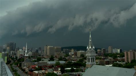 Flooding Road Closures Spread Across Montreal In Storm Aftermath Cbc