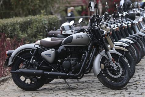 Royal Enfield Classic 350 Lançada No Brasil Em 4 Versões Motorede