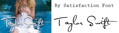 Taylor Swift Font Free Fonts Vault