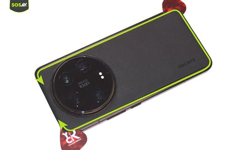 Réparation Vitre arrière Xiaomi Ultra Guide gratuit SOSav fr