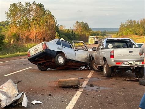 San José Choque Y Muerte En La Ruta 14 Primera Edición