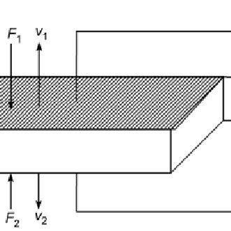 Diagram Of A Single Layer Piezoelectric Vibrator Download Scientific Diagram