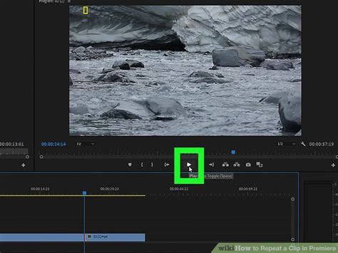 3 Ways To Repeat A Clip In Premiere WikiHow