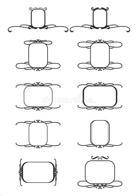 Square Graphic Pattern Stock Vector Illustration Of Square 29851756
