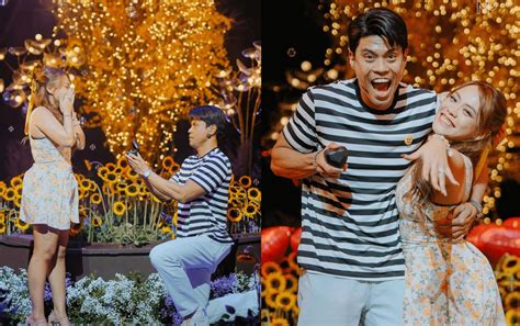 Look Jerald Napoles Kim Molina Are Now Engaged