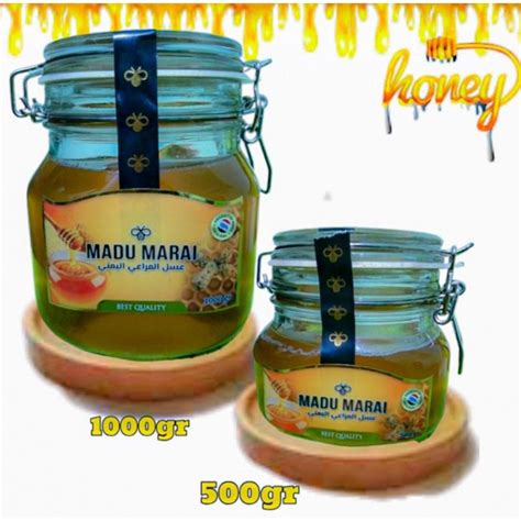Jual Madu Yaman Marai Premium Shopee Indonesia