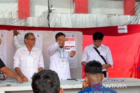 Partisipasi Pemilih Di Lapas Balikpapan Capai 100 Persen ANTARA News