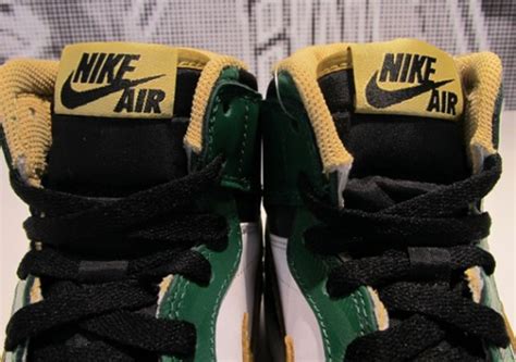 Air Jordan 1 Celtics Tag