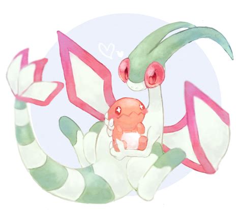 M F T N Flygon Trapinch Nintendo Pokemon Black Eyes Bright Pupils