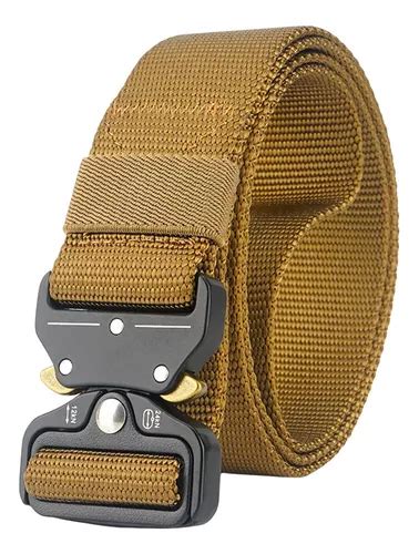 Cinto T Tico Militar Fivela Metal Engate R Pido Resistente Mercadolivre
