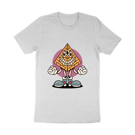 Naughty Pyramid Cartoon