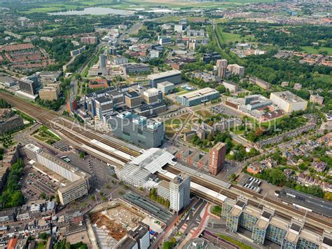 Aerophotostock Leiden Luchtfoto Leids Universitair Medisch Centrum
